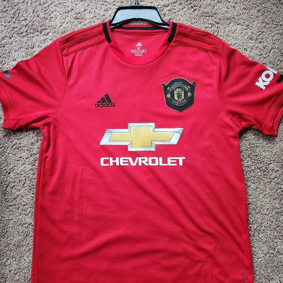 adidas | Shirts | Manchester United 29 Replica | Poshmark